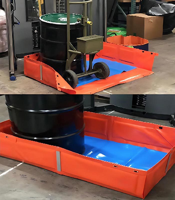 Heavy Duty Secondary Containment (Berms) - B2FLEX